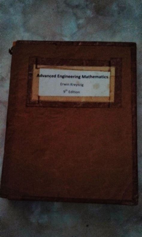 Advanced Engineering Mathematics Erwin Kreyszig Hobbies And Toys Books