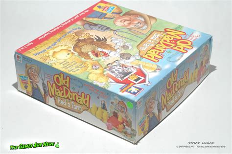 Old Macdonald Had A Farm Game Milton Bradley 2002 The Games Are Here