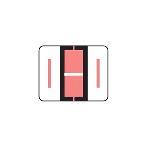 Medical Arts Press Tab Products Compatible Alpha Binder Sheet Style Labels Letter I 280pack