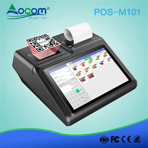 Pos M101 10 1 Inch Restaurant Billing All In One Touch Screen Android