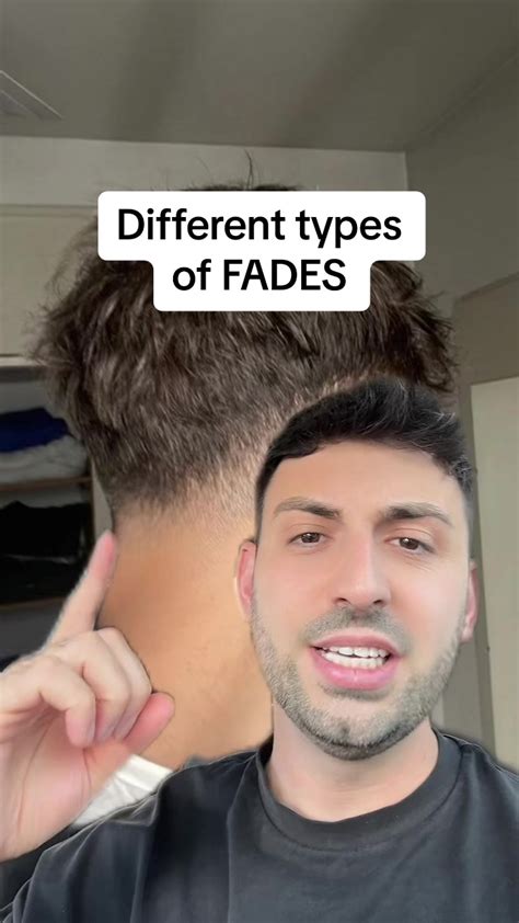 Different Types Of Fades Haircut