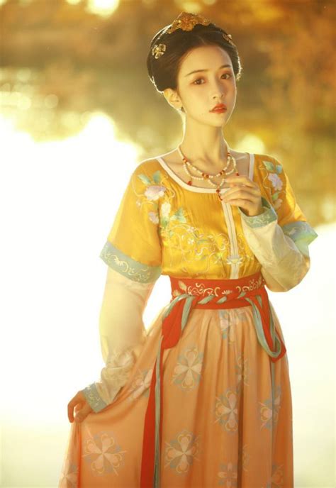 Womens Hanfu Banbi Traditional Asian Dress Asian Traditional