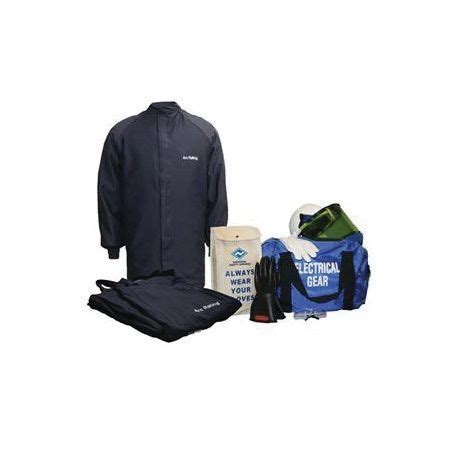 National Safety Apparel® Kit2sc20lg10 20 Cal Arcguard® Arc Flash Kit