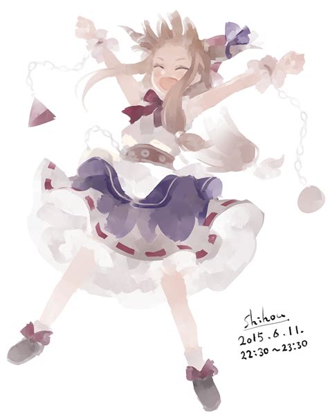 Shihou G O S Ibuki Suika Touhou Project Anime Fandoms Joyreactor