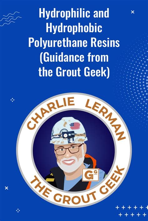 Hydrophilic And Hydrophobic Polyurethane Resins Guidance From The