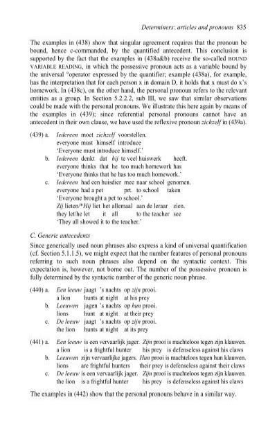 Determiners Articles