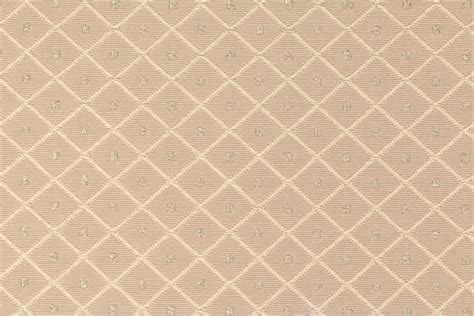 2 5 Yards Robert Allen Diamond Pattern Upholstery Fabric In Pongee