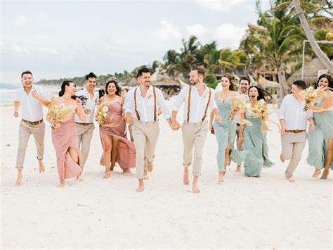 Semi Formal Beach Wedding Guest Attire