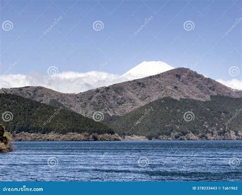 Lake Ashi In Fuji Hakone Izu National Park Also Known As Hakone Lake
