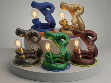 Python Lamp Free 3d Print Model Makerworld
