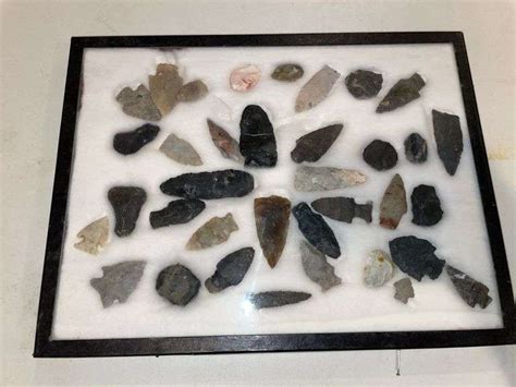 Arrowhead Collection Auction Ohio