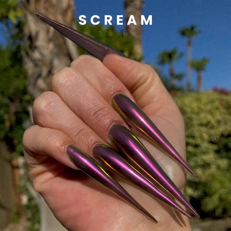 Chrome Powder Scream V Beauty Pure México