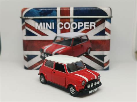 Tiny Mini Cooper Hong Kong Log On Exclusive Mobile Garage Hk