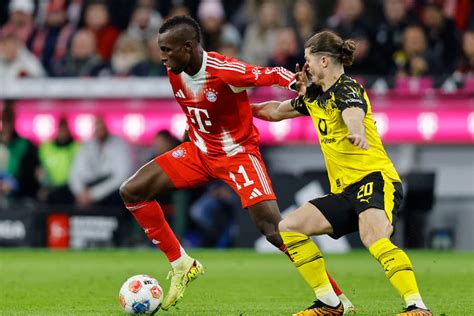 Pronostic Borussia Dortmund Vs Bayern Munich Cote 247 Et Compos Probables Pour Le Choc De