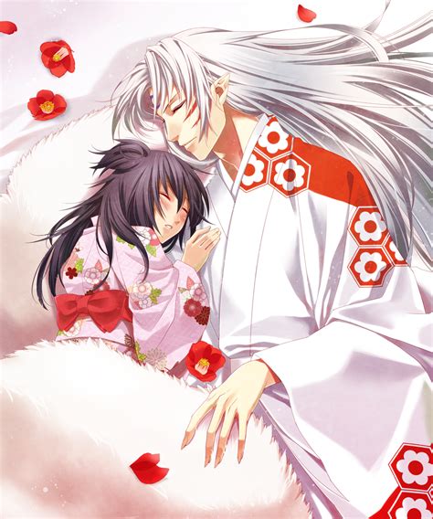 Sesshoumaru And Rin Inuyasha Drawn By Kuramubon Wa Shinda Yo Danbooru