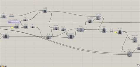 Grasshopper Automatic Generation Of Columns And Beams From A Closed