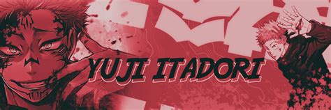 Anime Banner Design Jujutsu Kaisen Behance
