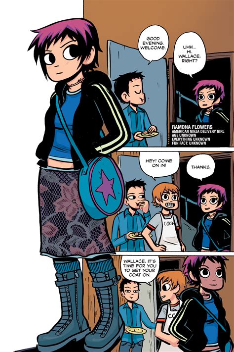 Scott Pilgrim Comic Online F