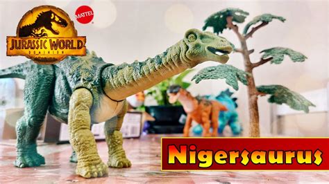 📦 Unboxing Nigersaurus Dino Trackers Jurassic World 🦖 Youtube