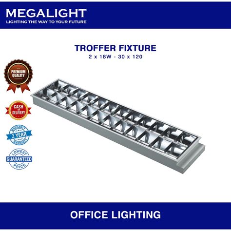 Led Troffer Light Philippines Shelly Lighting