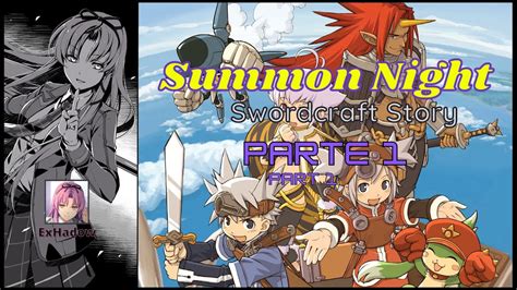 Summon Night Swordcraft Story Parte 1 Youtube