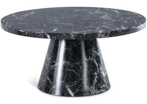 Black Faux Marble Coffee Table At Nate Davidson Blog