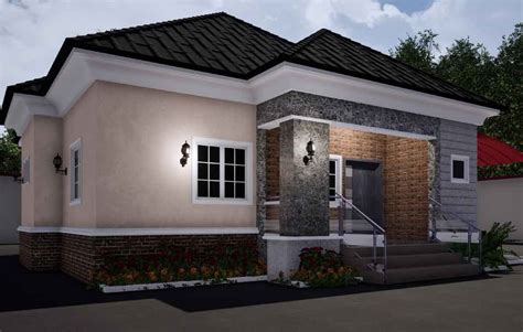 2 Bedroom Bungalow Designs In Nigeria