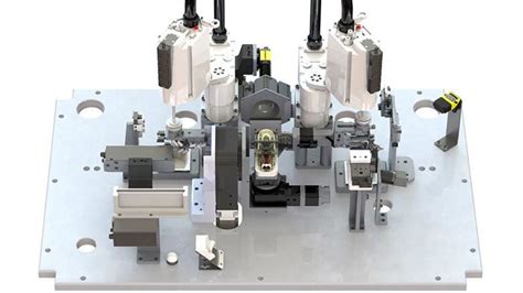 Robots Assemble Precision Medical Device Assembly