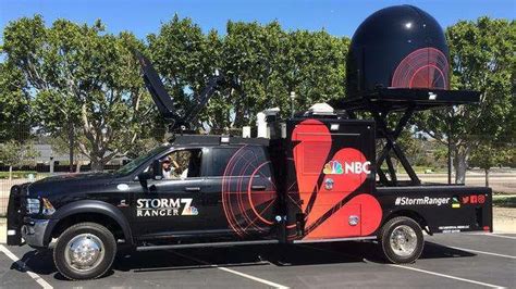 Nbc Deploys Weather Radar Trucks Equipment World
