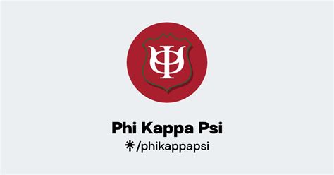 Phi Kappa Psi Instagram Facebook Linktree