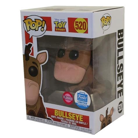 Pop Funko Toy Story 4 Bullseye Flocked Edycja Limitowana Funko