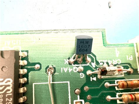 Transistor Identification Pins Labeled A G K Raskelectronics