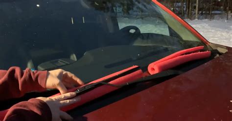 Genius Hack To Protect Your Windshield Wipers From Ice