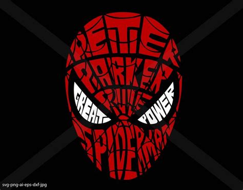 Spiderman Text Design Spiderman Text Art Spiderman Word Art