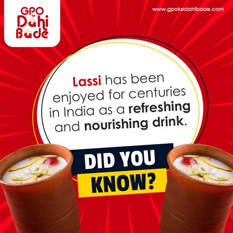 Gpo Sip Into Bliss 🥤💫 Lassi A Timeless Classic That Never Fails To
