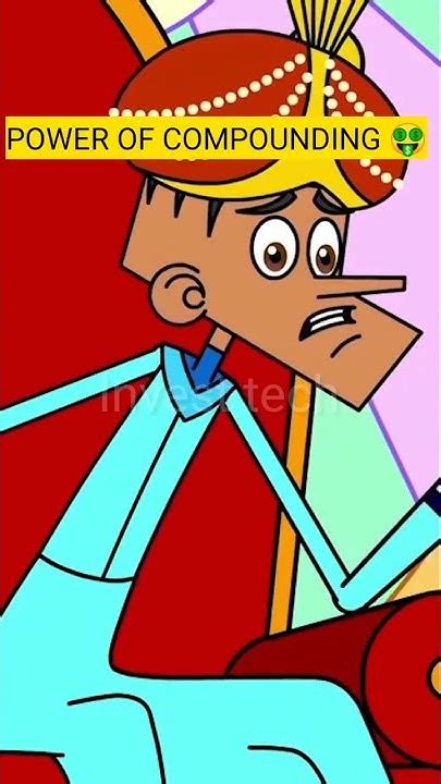 Power Of Compounding Compounding Intrest In Hindi Shorts Investtech