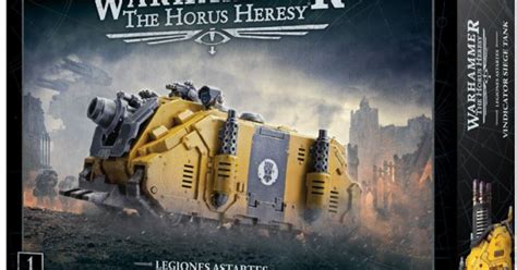 Legiones Astartes Vindicator Siege Tank