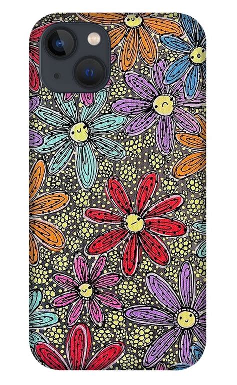 All The Emotions Phone Case Jennysammonsart