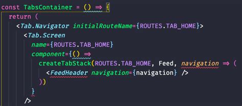 Custom Header Component Not Working Correctly · Issue 7483 · React Navigationreact Navigation