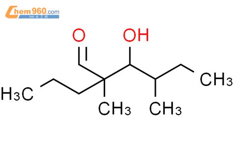 909701 54 8 Hexanal 3 Hydroxy 2 4 Dimethyl 2 Propyl 化学式、结构式、分子式、mol、smiles 960化工网