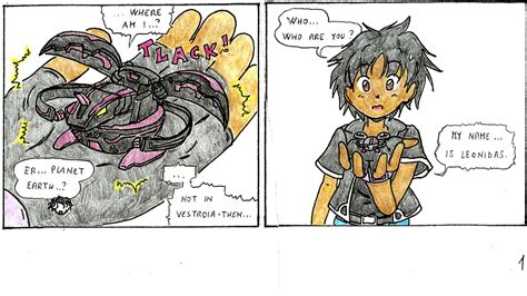 Closed Bakugan Battle Brawlers 2009 Video Game Comic Dub Omega