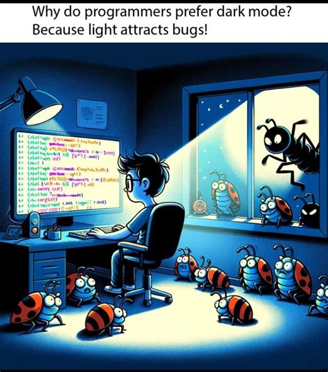 Joseph Gitonga On Linkedin Darkmode Bugfreecoding Darkisthenewlight Engineeringmemes