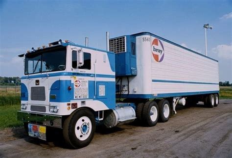 1971 Marmon Coe Semi Trailer Milwaukee Usa Trucks