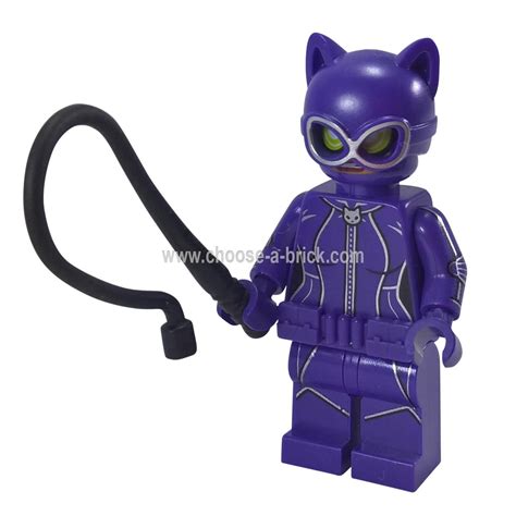 Lego® Batman Movie Minifigure Catwoman With Utility Belt Sh330