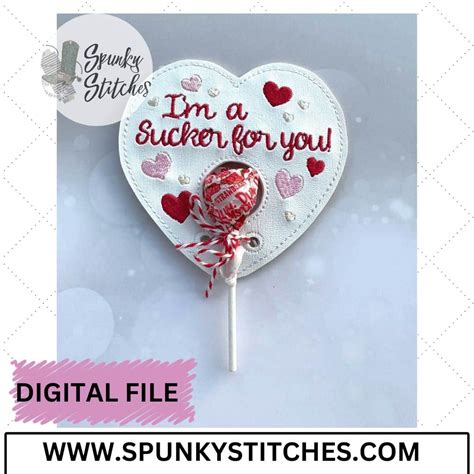 Im A Sucker For You Sucker Holder