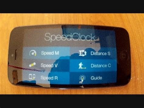 Speedclock Review And Test Iphone App Youtube