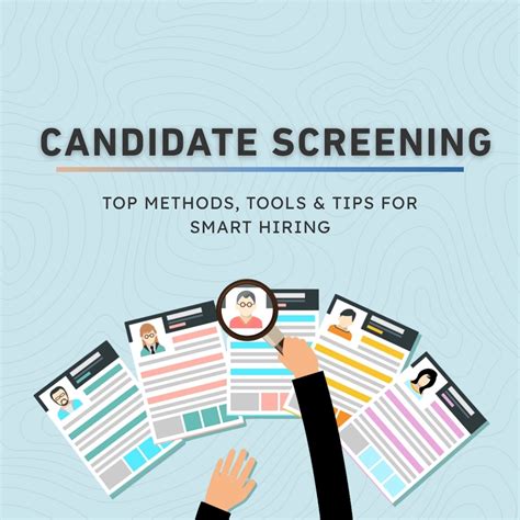 What Is Candidate Screening Top Methods Tools And Tips For Smart Hiring In 2025 Salarite