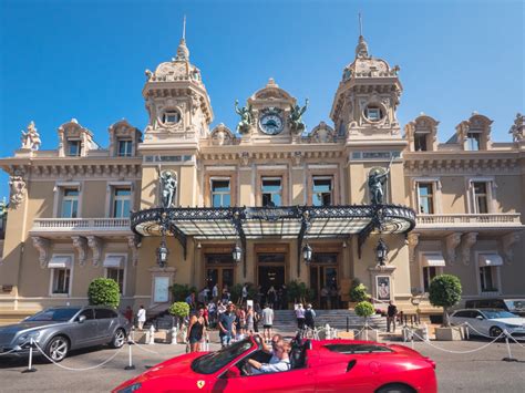Monte Carlo Monaco Locations Monte Carlo Carte Touristique Ehhcse