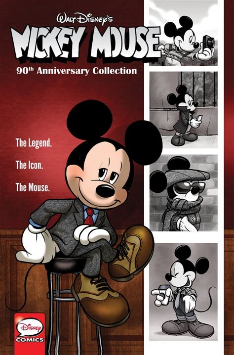Mickey Mouse 90th Anniversary Collection Tp Reviews