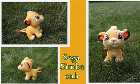 Japanese Simba Cub By Sega By Laurel Lion On Deviantart